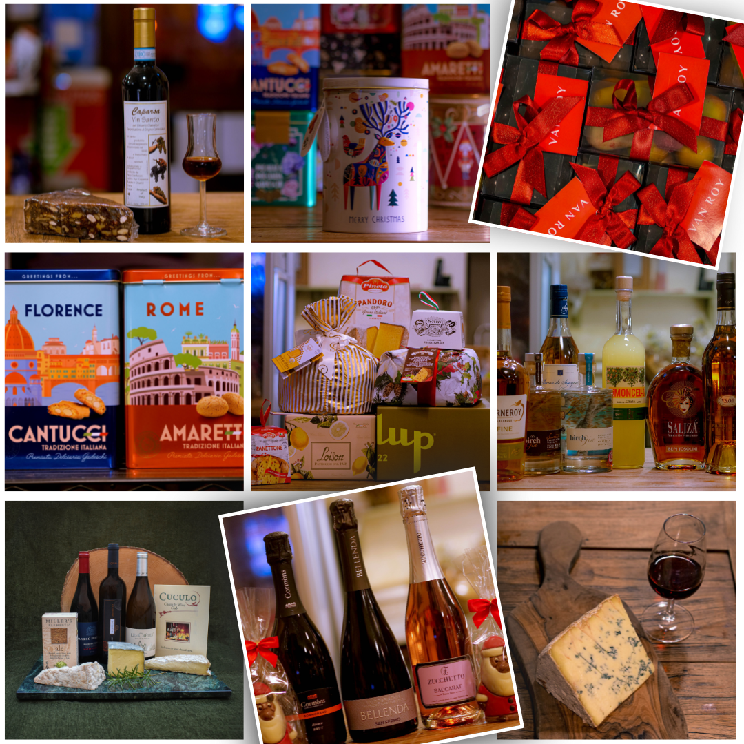 Twelve tempting gifts for Christmas from Cuculo! - Cuculo Cheese & Wine